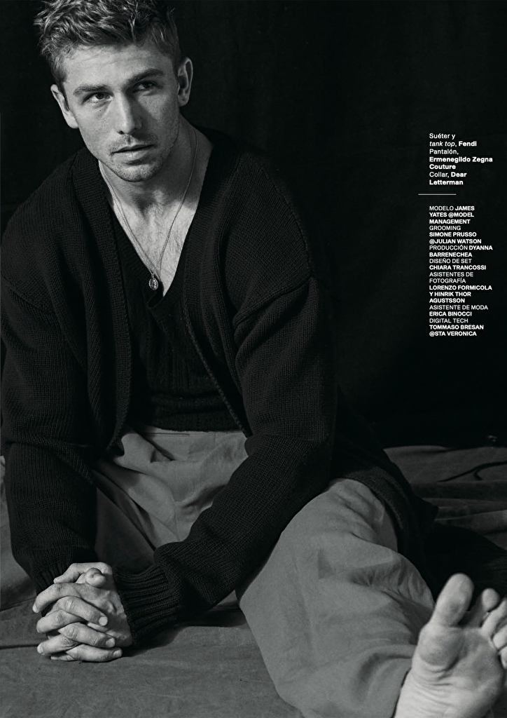 JAMES YATES | Select Paris | Select Model Management