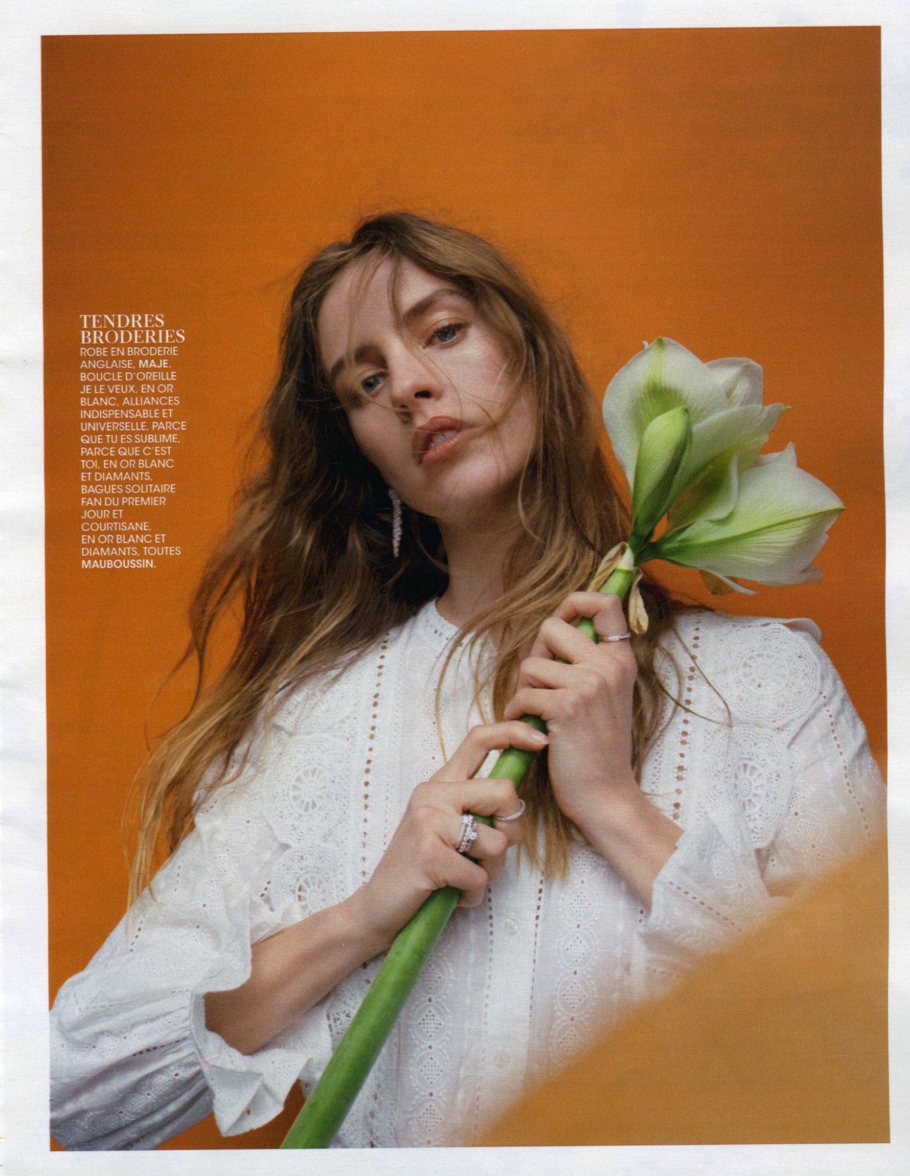 Julia Frauche - Portfolio | Model Link