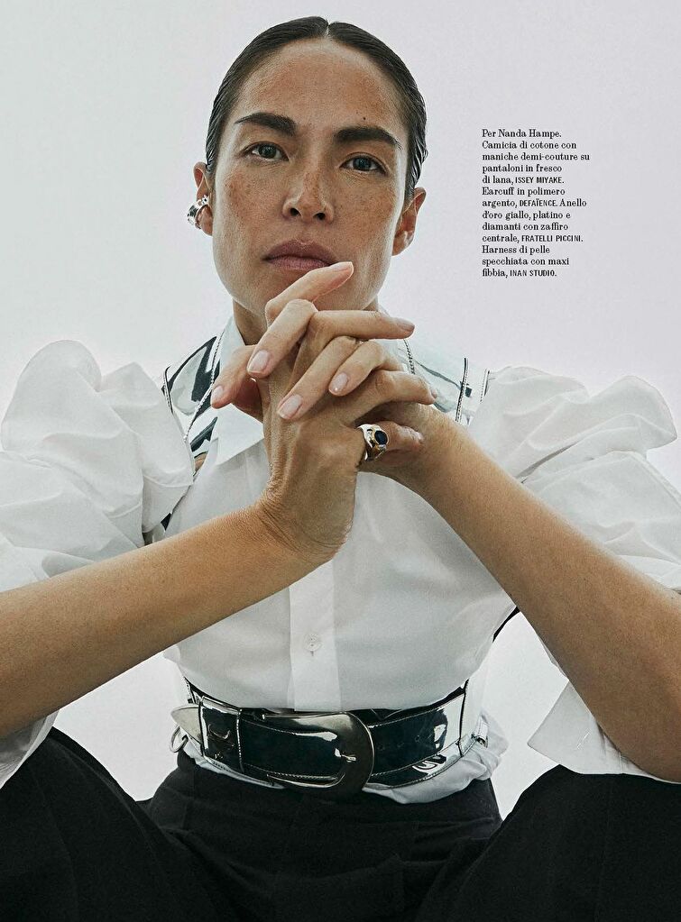 Nanda Hampe | Women | Select Stockholm | Select Model Management